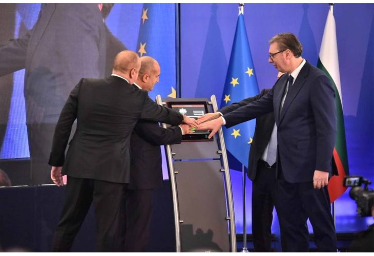 Вучич Интерконекторът с България е началото на нова ера в енергийната сигурност на Сърбия